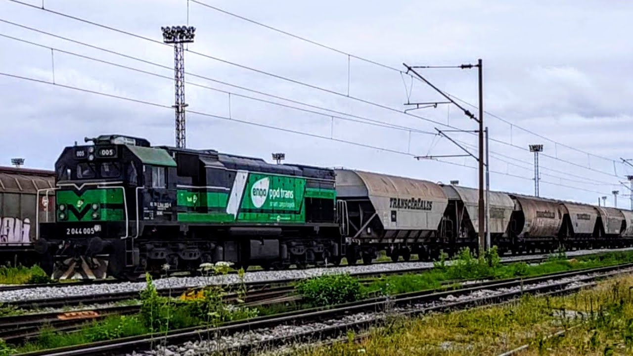 HŽ Cargo, ENNA PPD TRANS trains and locomotives in Zagreb part 1. - YouTube