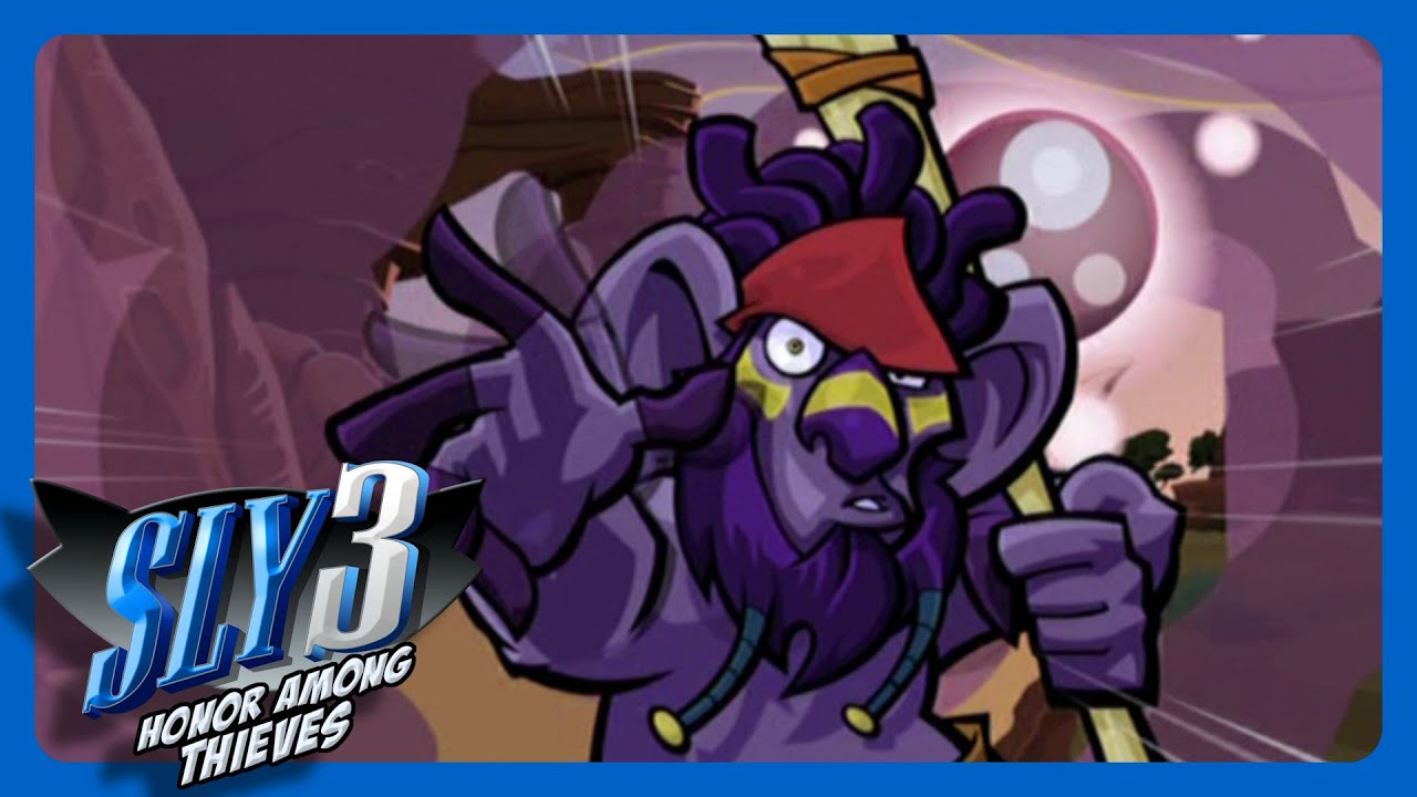 Sly 3: Honor Among Thieves [PS2] Part 4: Outback Oddities - YouTube