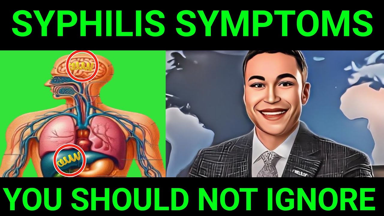 Syphilis Symptoms and Treatment Options #syphilis - YouTube Music