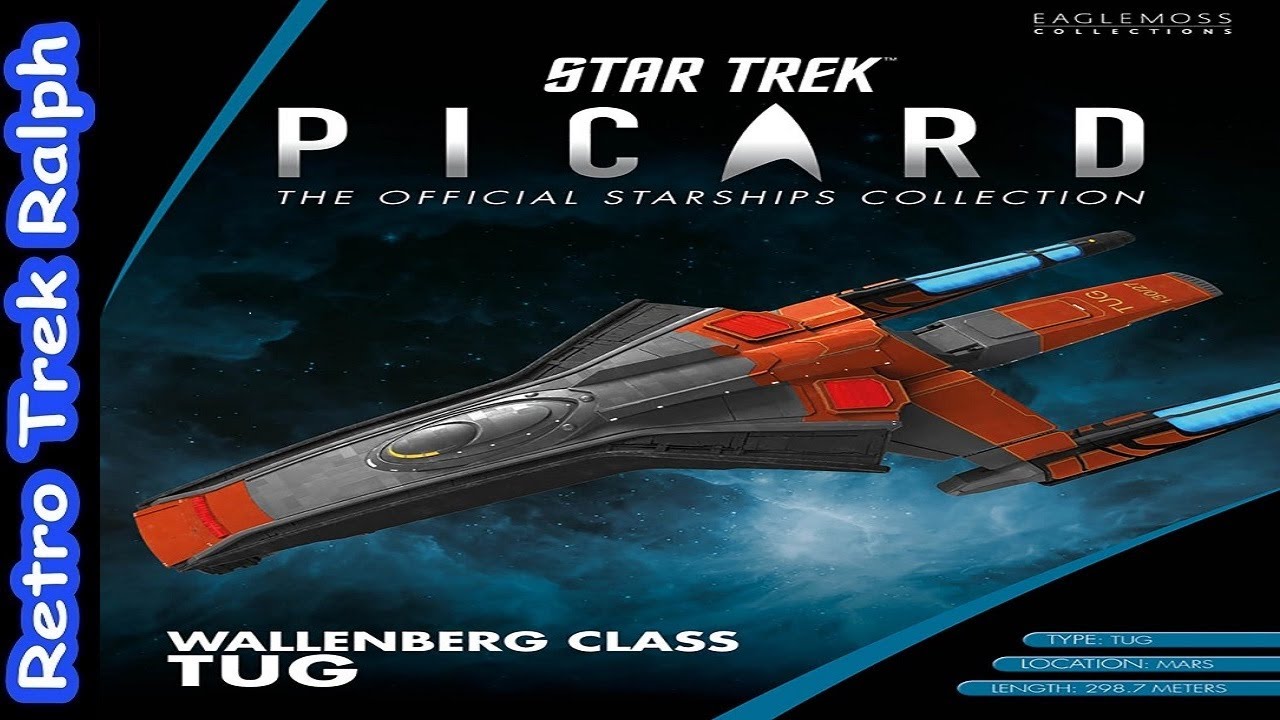 Star Trek Universe: Issue 7: Wallenberg Class Tug. Model Review By ...