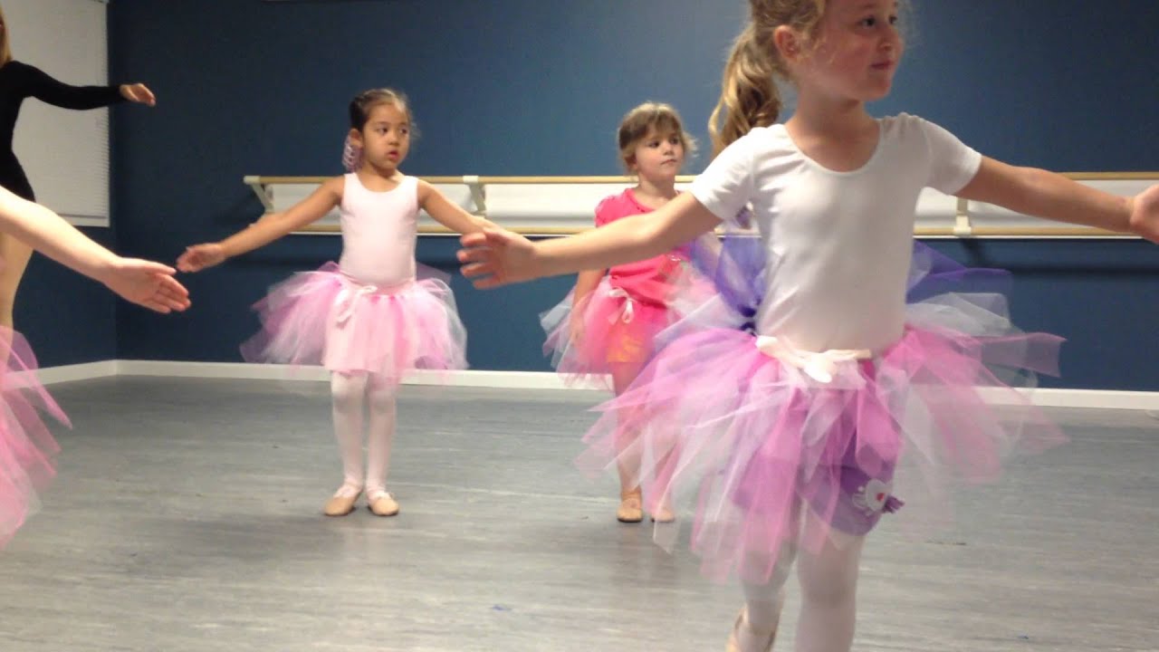 Ballet Routine - YouTube
