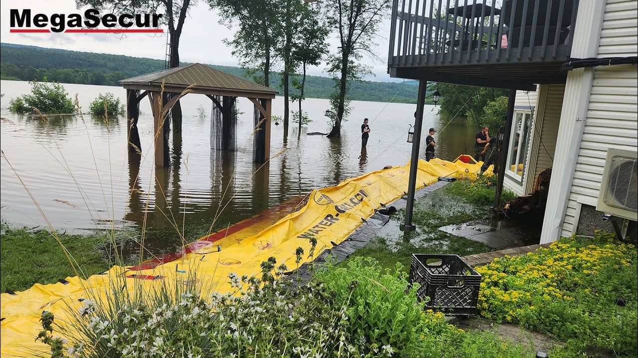 Megasecur Environmental Security | Water-Gate System Saves Home from ...