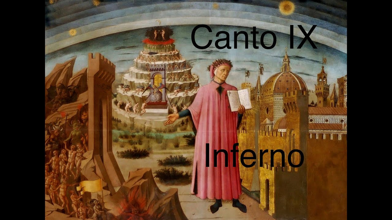 Canto IX Inferno - Fabrizio Simoni - YouTube