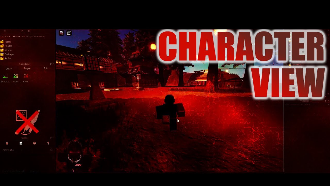 Character View Gui // Roblox Studio Tutorial - YouTube