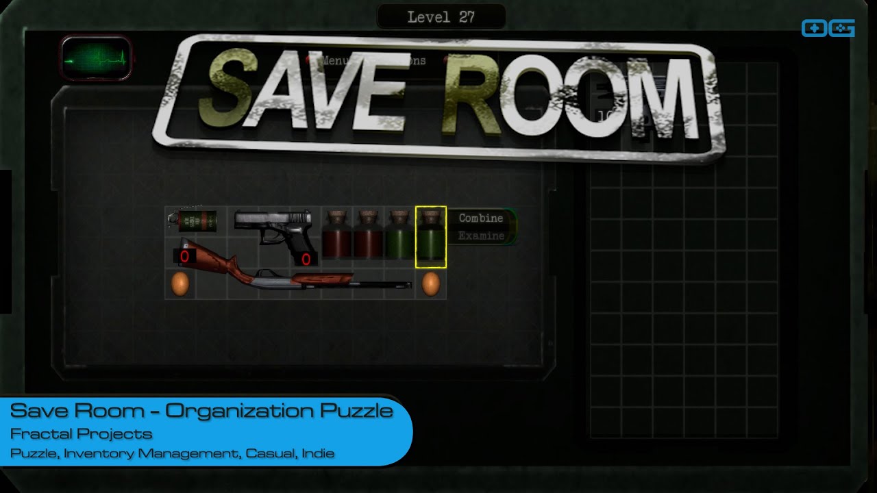 Save Room - Organization Puzzle (Gameplay - First 30 Minutes) - YouTube