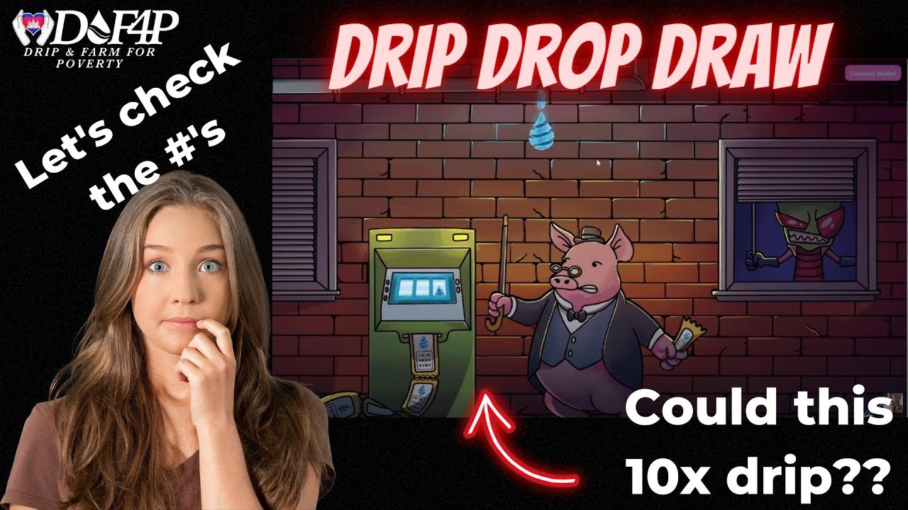 Drip Network Layer 2 Drip Drop Draw 10x on drip price? - YouTube