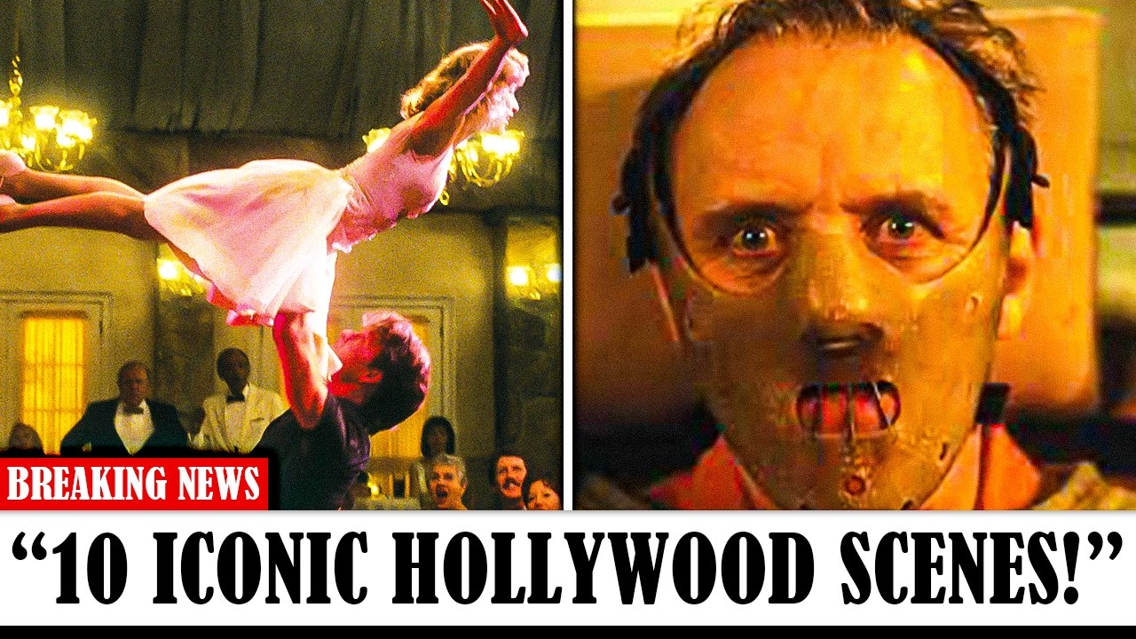 10 Most Iconic Scenes In Hollywood History - YouTube