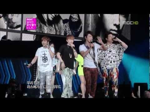 [120719] Super Junior feat f(x) - Oops! SMTOWN LA