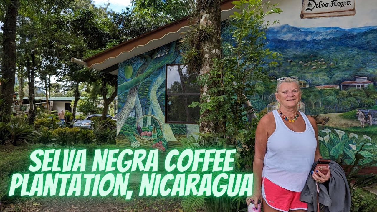 Nicaragua, Selva Negra Ecolodge and Coffee Plantation, pig and worm ...