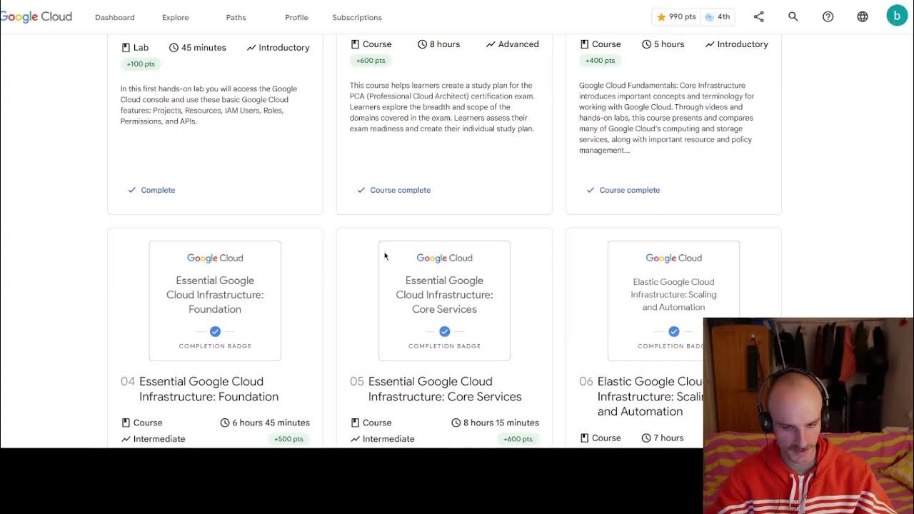 GCP Elastic Google Cloud Infrastructure: Scaling and Automation - ep04 - YouTube