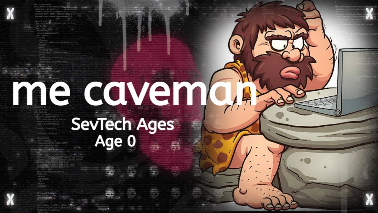 me caveman - YouTube