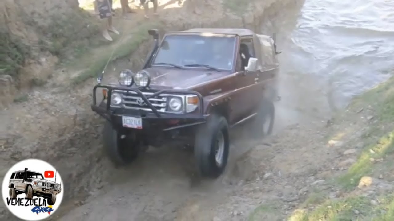 🔥4x4 en Venezuela off Road Rusticos demostrando poder y accion 4x4 full ...