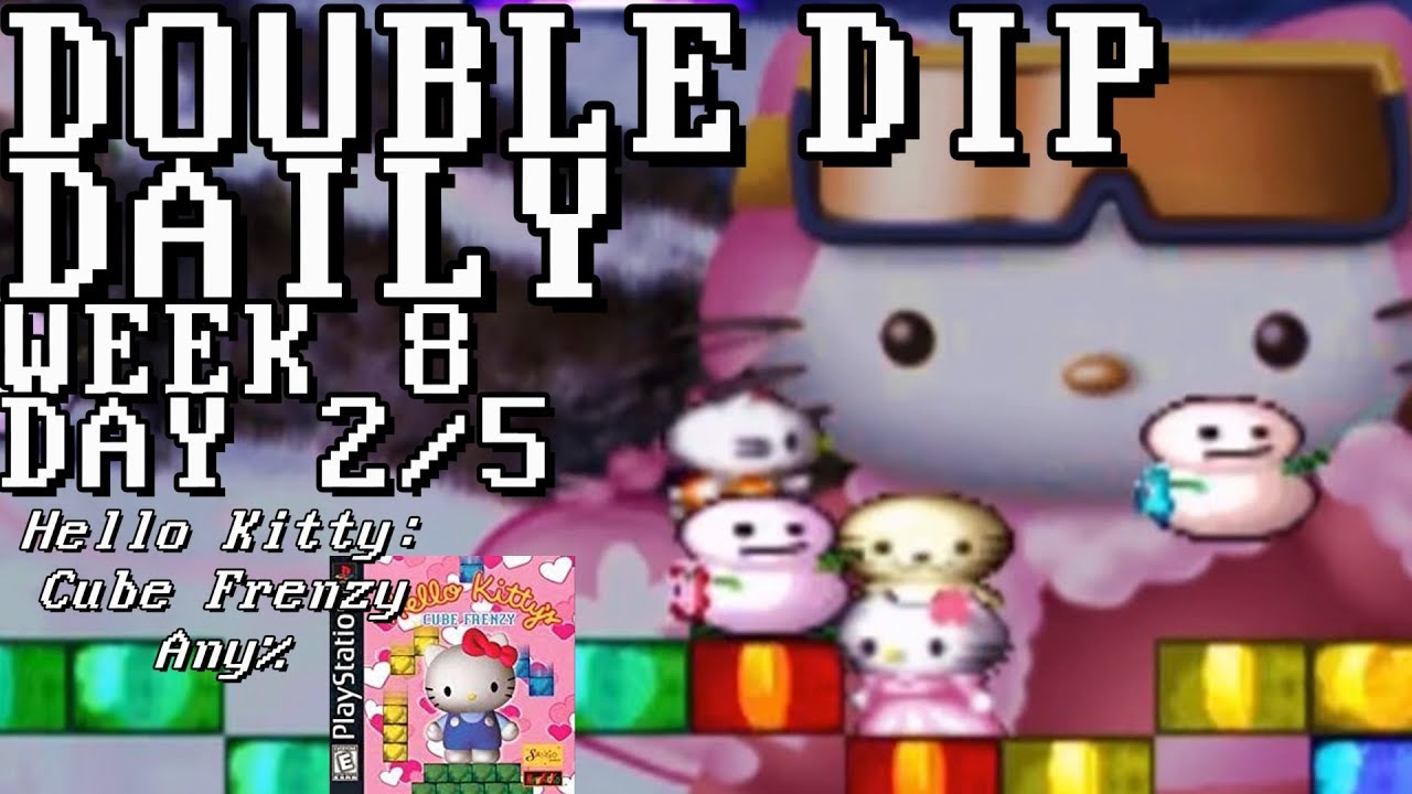 Hello Kitty Cube Frenzy (PS1) Any% Speedruns | Double Dip Daily Week 8 ...