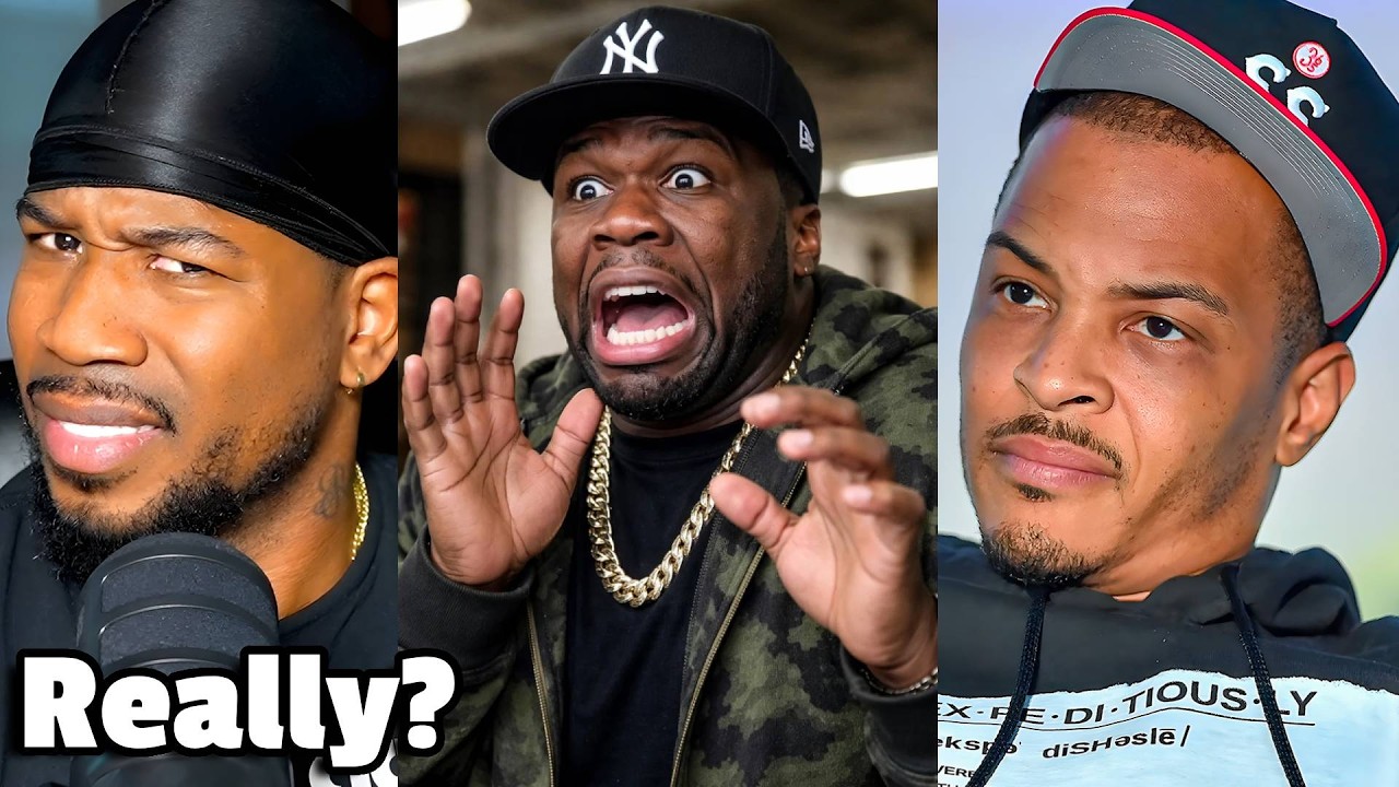 50 Cent Scared of TI? - YouTube