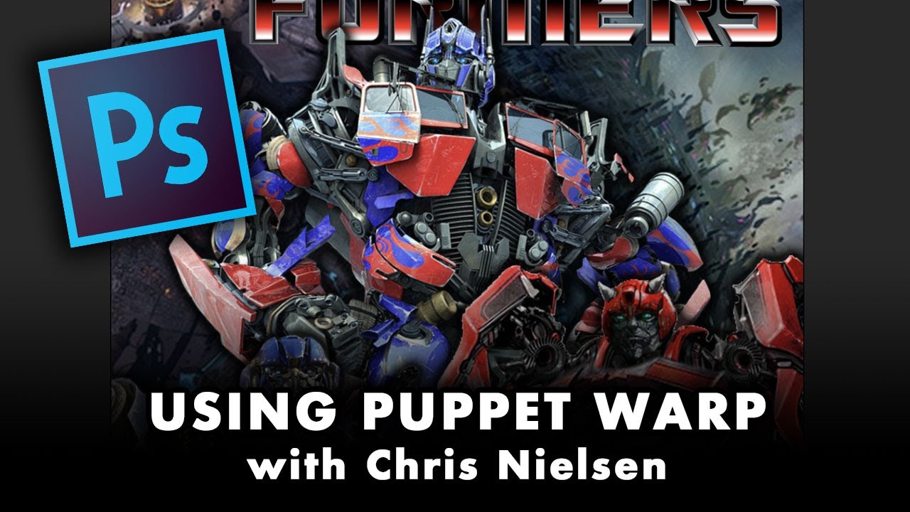 PS - Chapter 9 - How to MANIPULATE POSES with the PUPPET WARP Feature ...