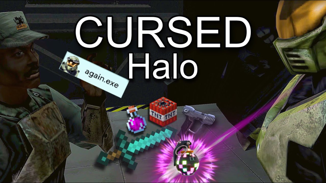 Cursed Halo Again Playthrough - Part 1 - YouTube