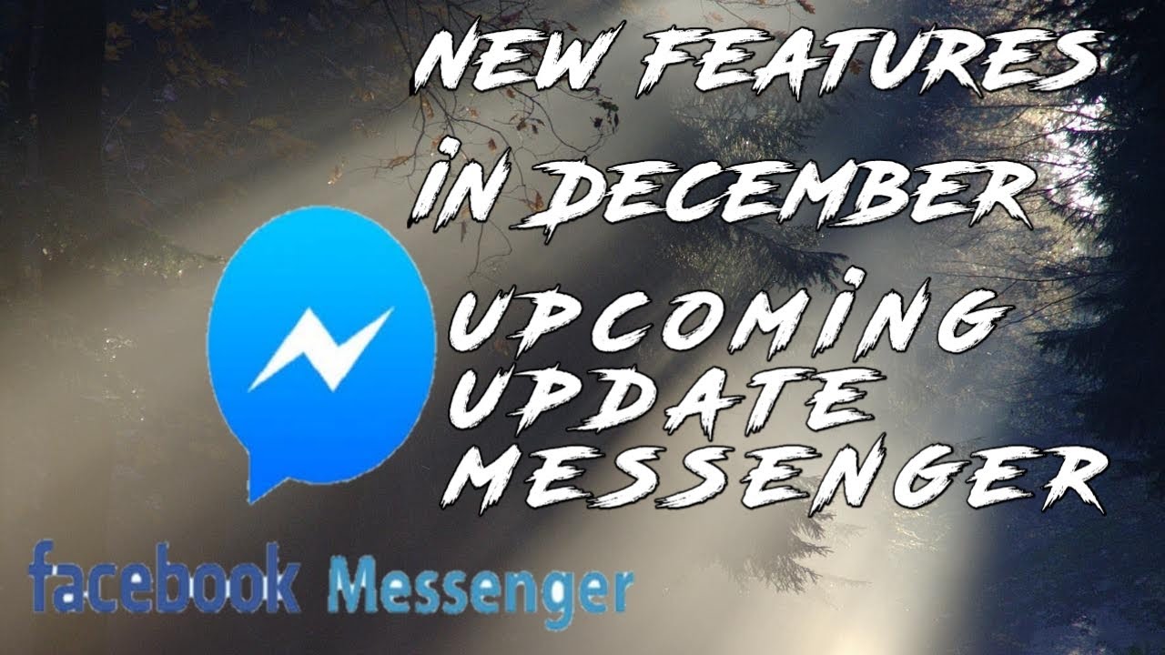 facebook messenger new update setting in upcoming ! Mobile A2z - YouTube