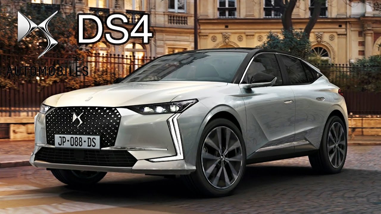 DS4 2021 | A new vision of the automobile | Full Review - YouTube