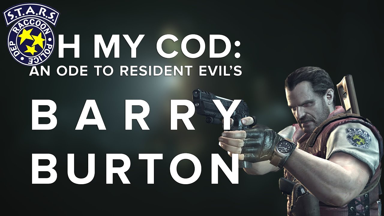 Oh my Cod: An Ode to Resident Evil's Barry Burton - YouTube