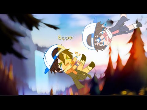 🦋Come and fly away with me🦋//gacha club meme gravity falls//(mabel ...