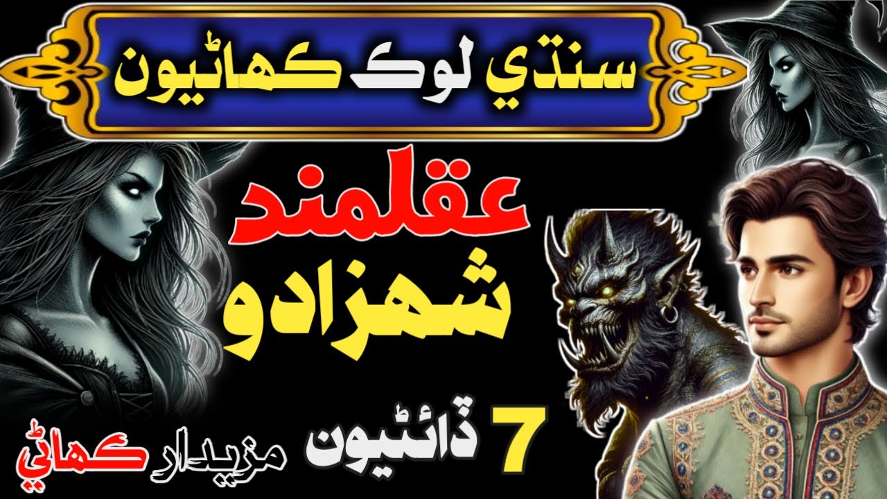 Aqlmand Shahazado Sindhi Kahani | Sindhi Stories 2024 | Sindhi ...