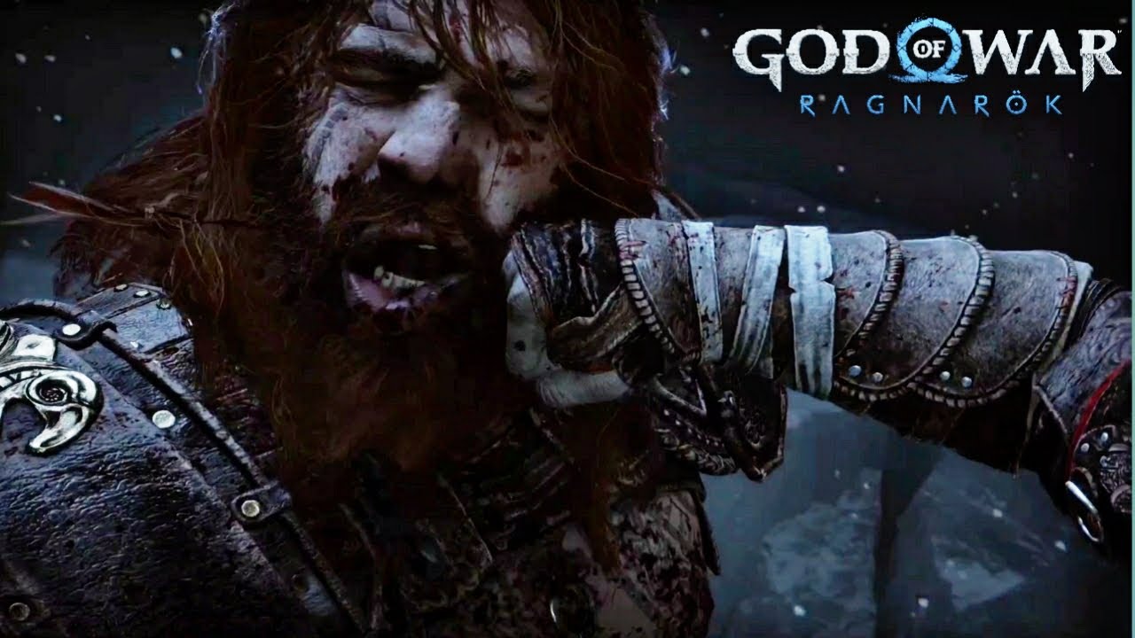 Kratos Break Thor's Tooth With One Punch God Of War Ragnarok Ps5 - YouTube