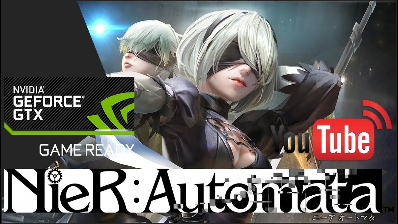 NieR: Automata - Machine Sphere | GTX 680 SLI - YouTube