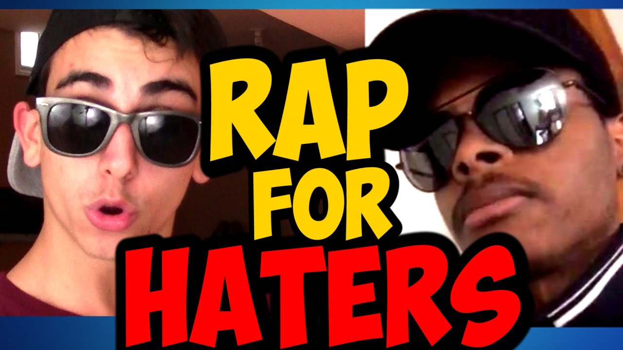 RAP FOR THE HATERS by ImDontai & MEGA Movie Man Mark - YouTube