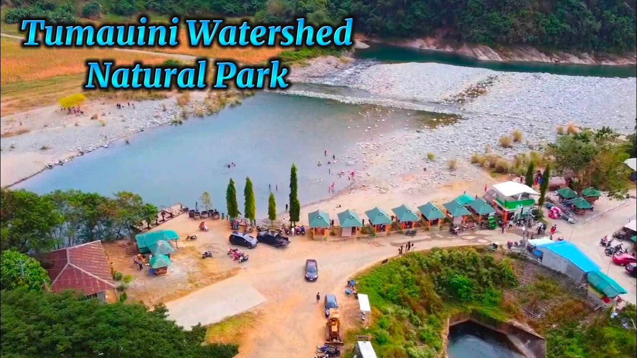 TUMAUINI WATERSHED NATURAL PARK | Tumauini, Isabela - YouTube