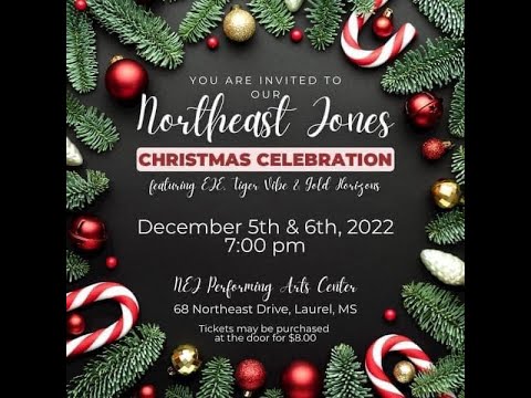 Northeast Jones Christmas Celebration 2022 featuring Gold Horizons and ...