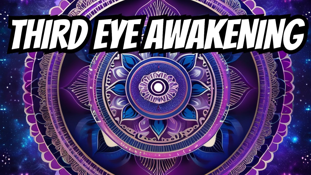 Cleanse Third Eye Chakra - 30 minutes Mandalas - 7.83 Hz Schumann ...