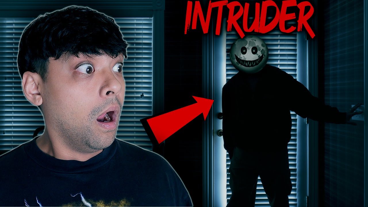 Someone Broke Into My House!! | Intruder Gameplay - YouTube