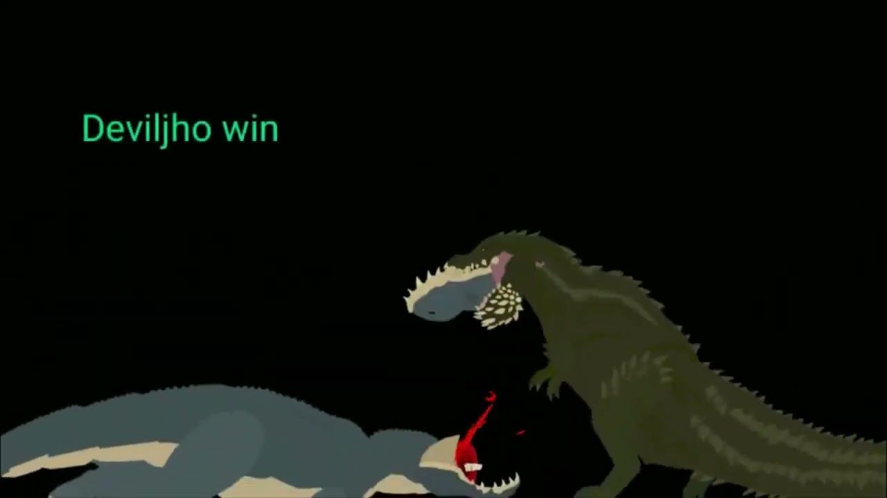 V rex vs Deviljho - YouTube