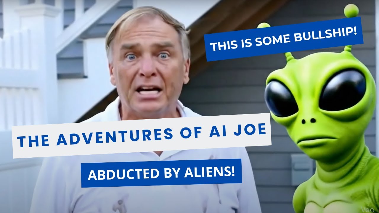 The Adventures of AI Joe: "Abducted by Aliens" - S1E3 - YouTube