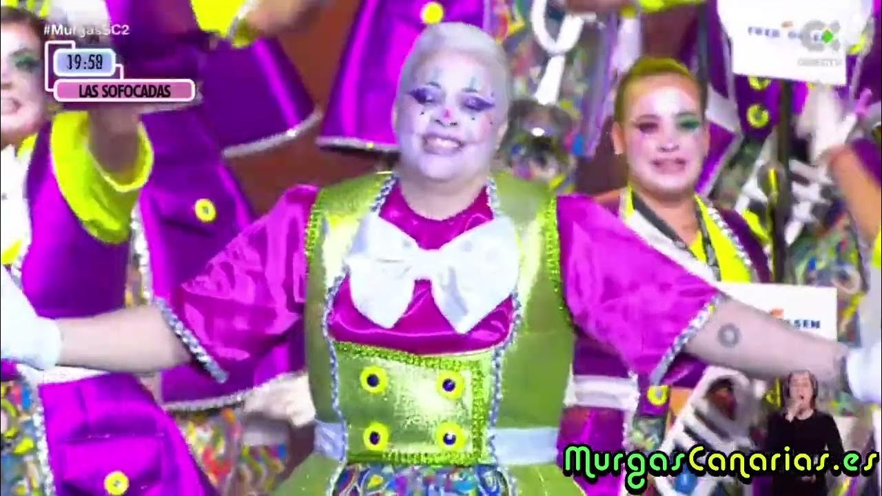 Murga Las Sofocadas 2023 | 2ª Fase de Murgas de Santa Cruz de Tenerife 2023 - YouTube