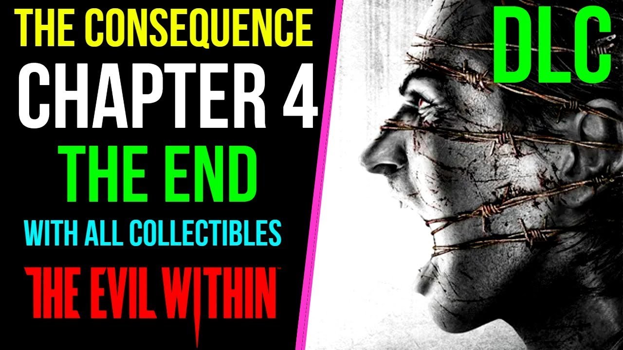 The Evil Within DLC The Consequence Chapter 4 END - YouTube