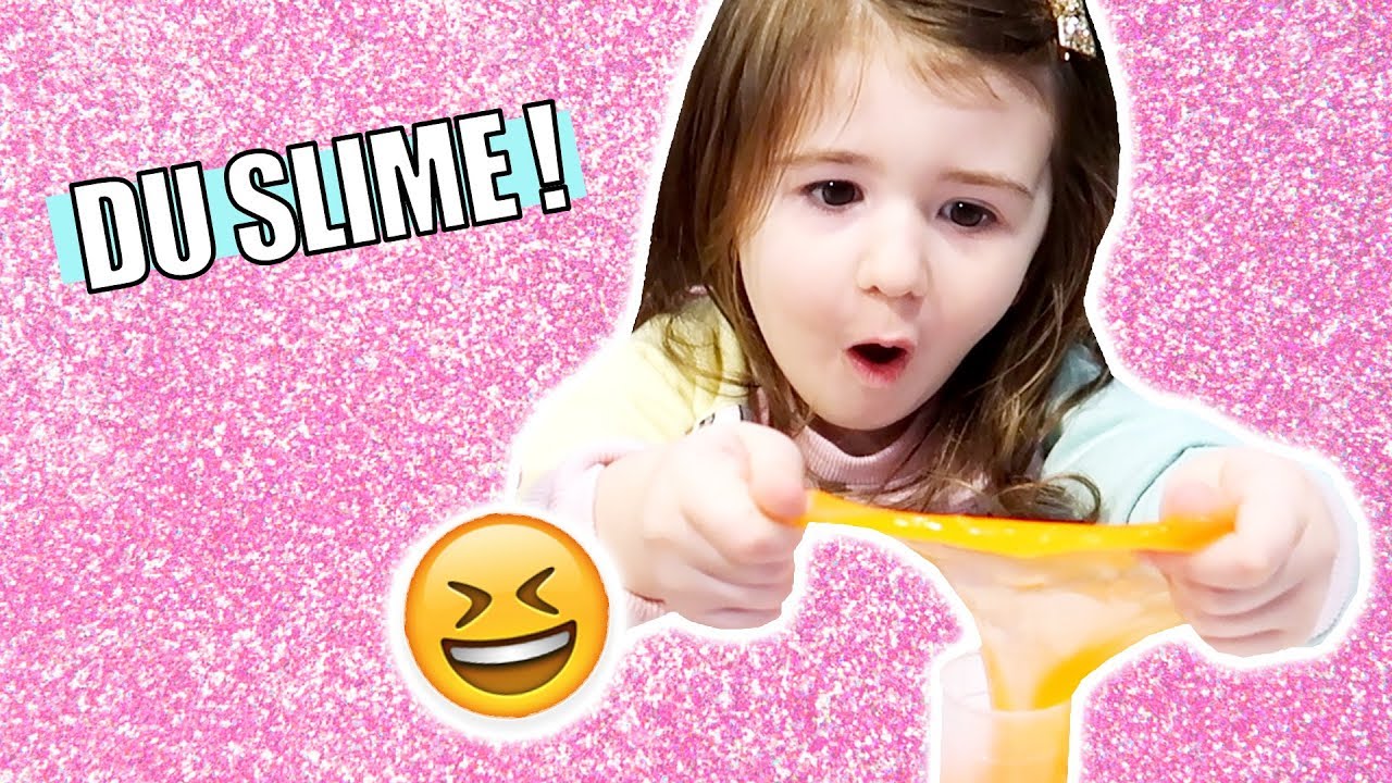 ELLE DÉCOUVRE LE SLIME ! 😅 VLOG 1125 - YouTube