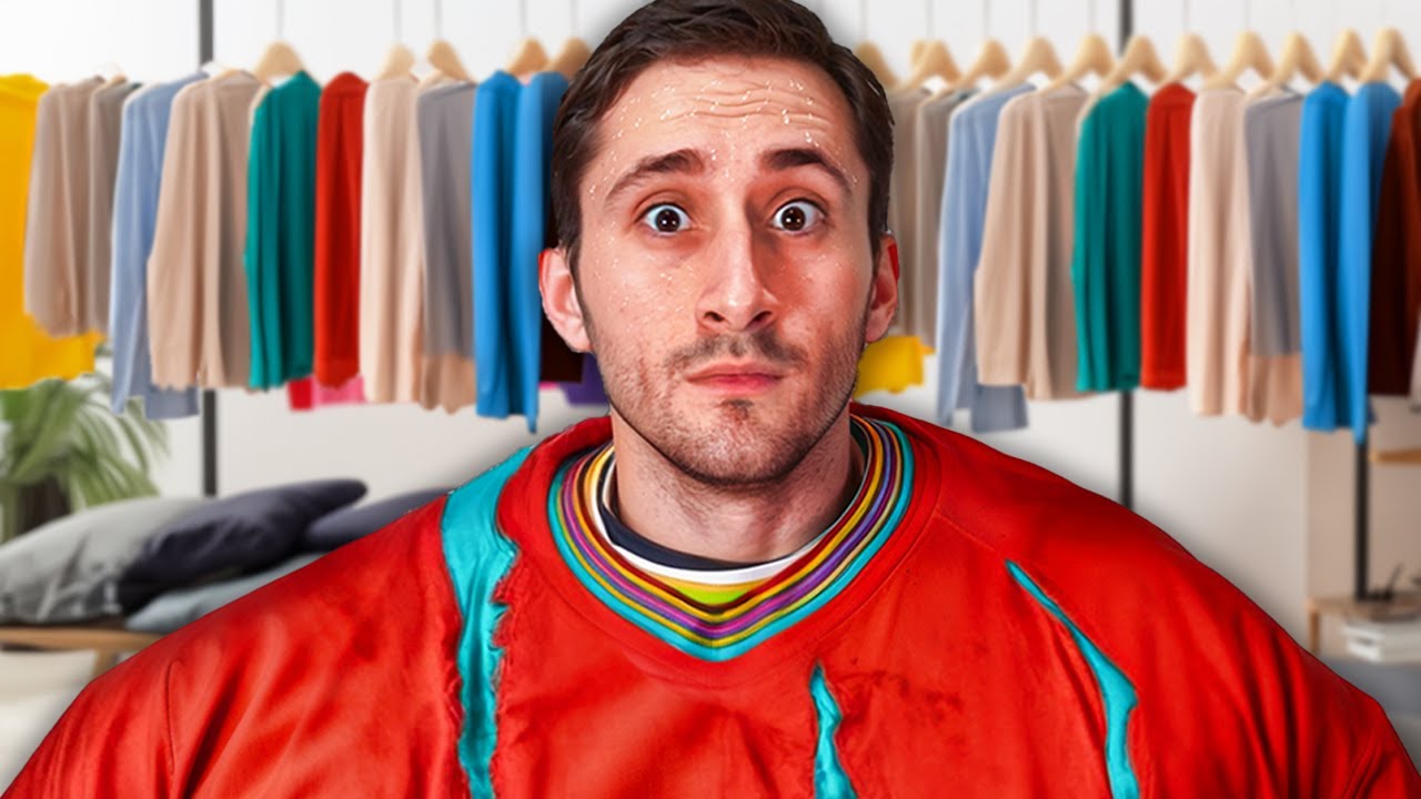 Wearing 100 Layers for 100 Hours... - YouTube