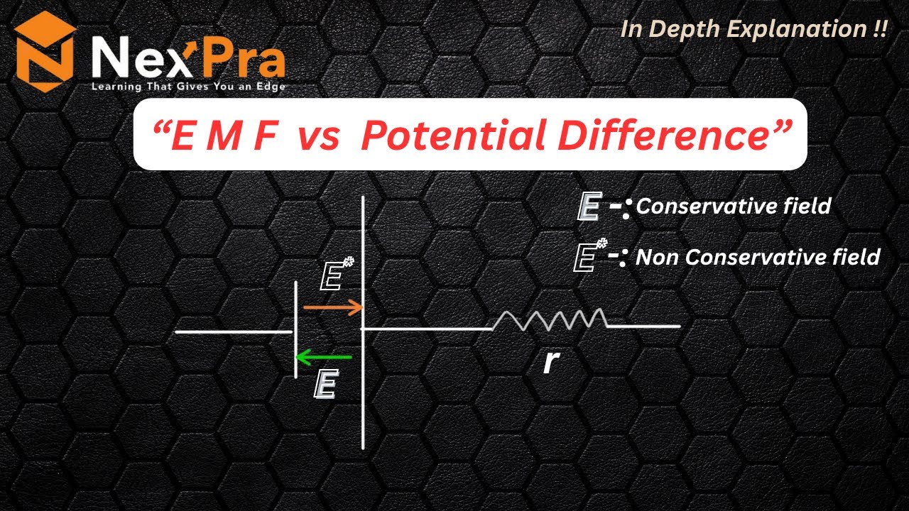 "EMF vs Potential Difference for JEE Main & Advanced | Most Confused ...