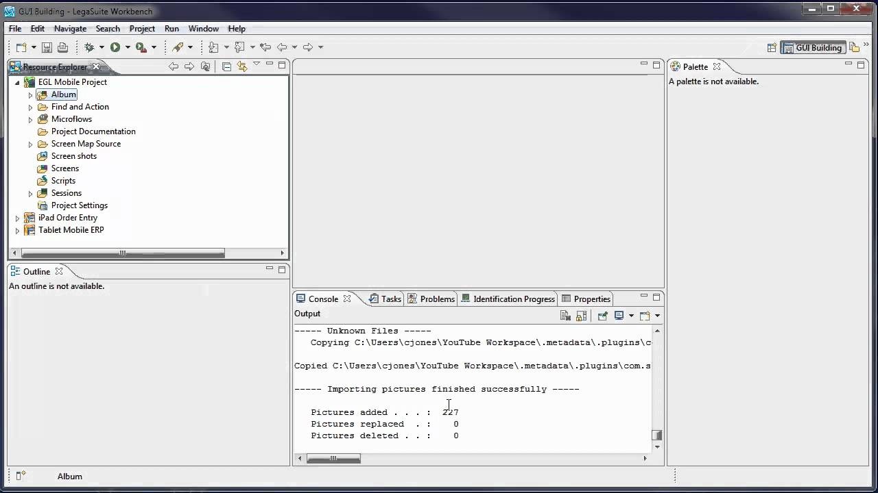 Enterprise Generation Language EGL Import - LegaSuite Development ...