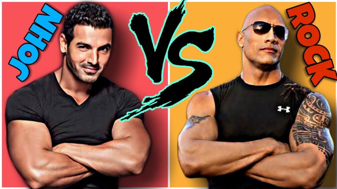 John Abraham Vs Dwayne Johnson (The Rock) Comparison 2020 || YGB Filmy ...