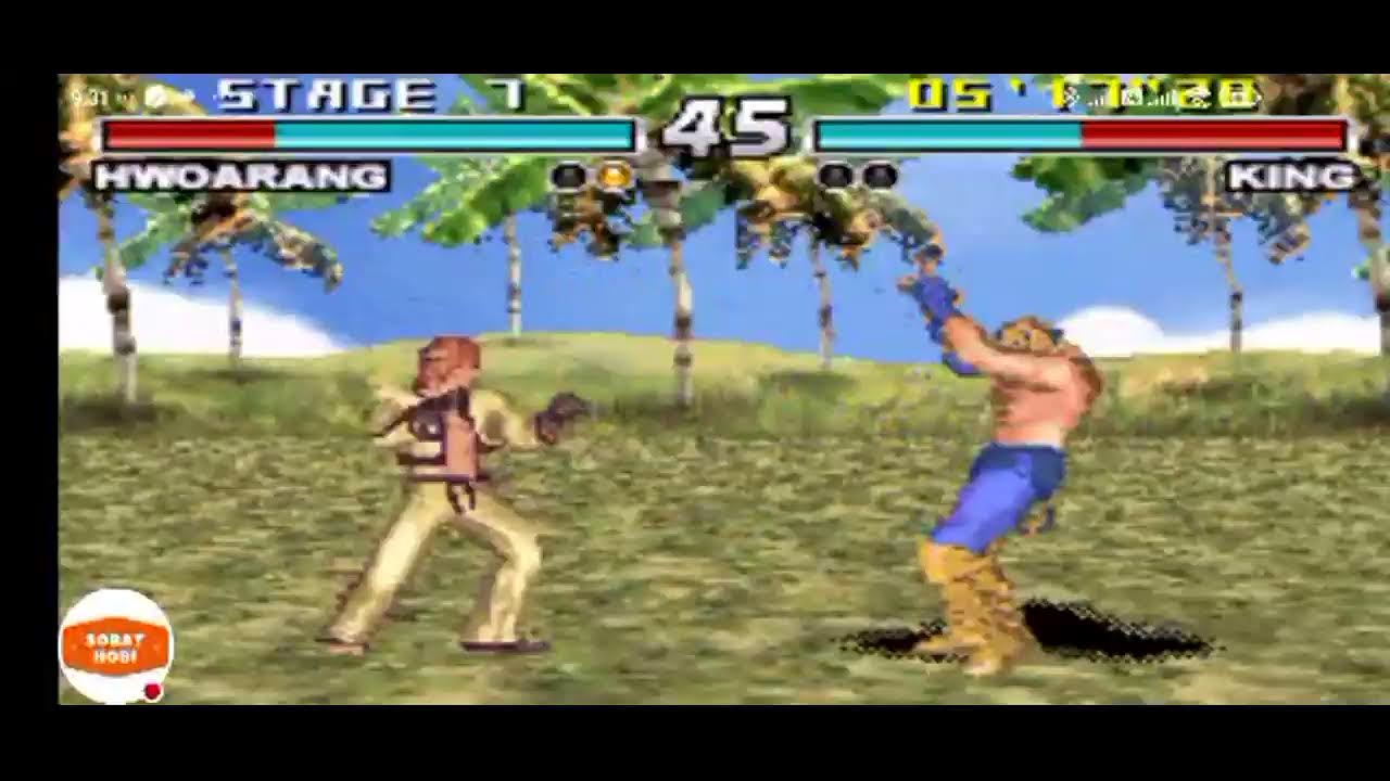 Tekken Advance Gba Hwoarang - YouTube