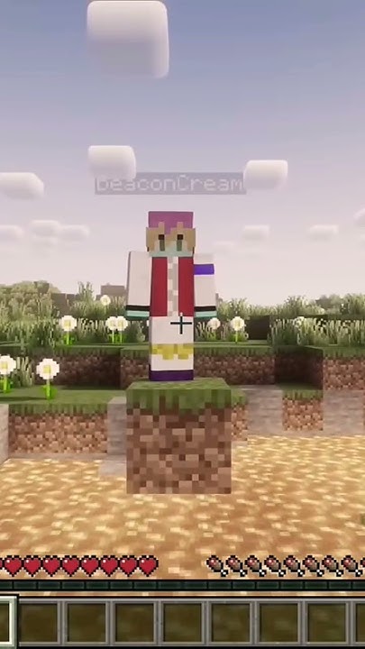 ketika beacon cream, moend, mefelz, dan kuyung main Minecraft berbagi nyawa 😦😮😯💗 - YouTube