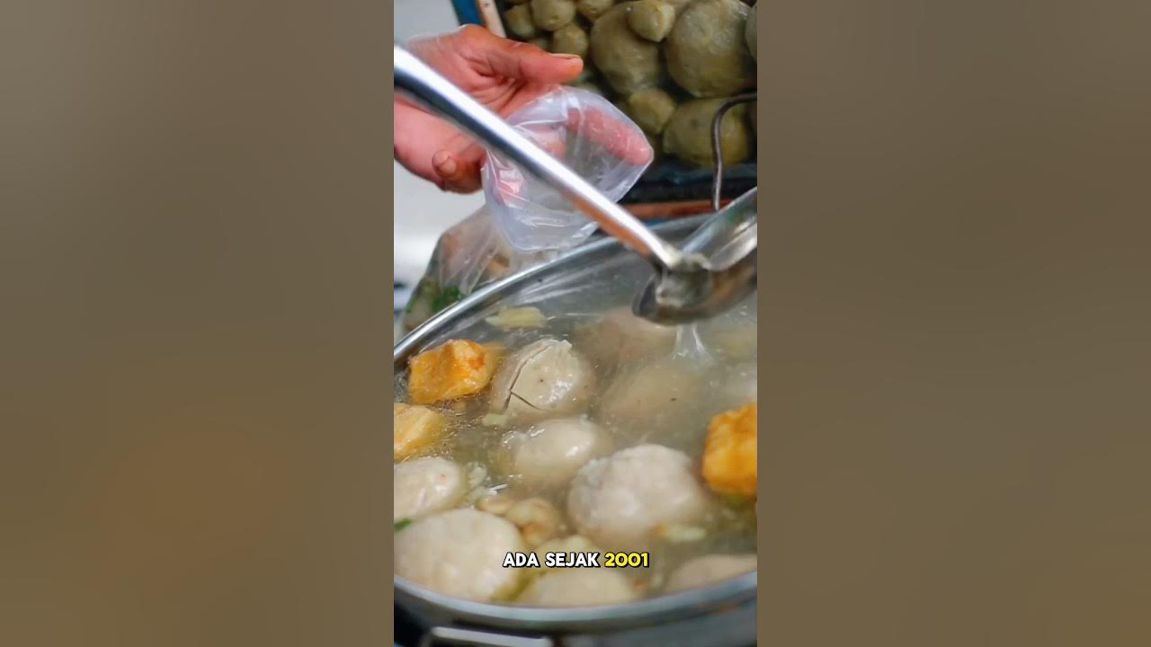 Yuk jajan Bakso - YouTube