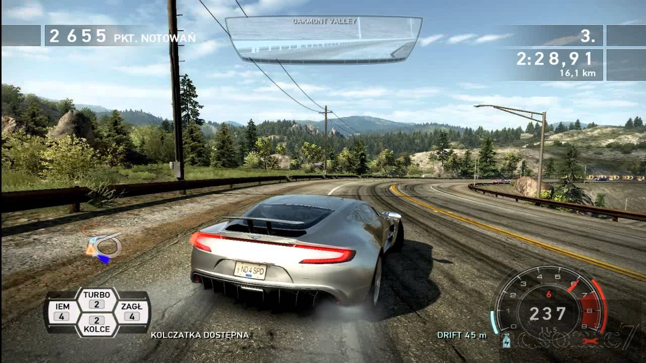 Need for Speed Hot Pursuit 2010: Helicopter shot by EMP - YouTube