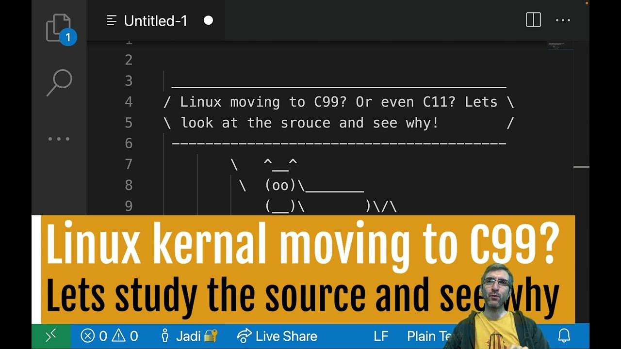 Linux kernel is switching to a modern C! Why? Lets study the source ...