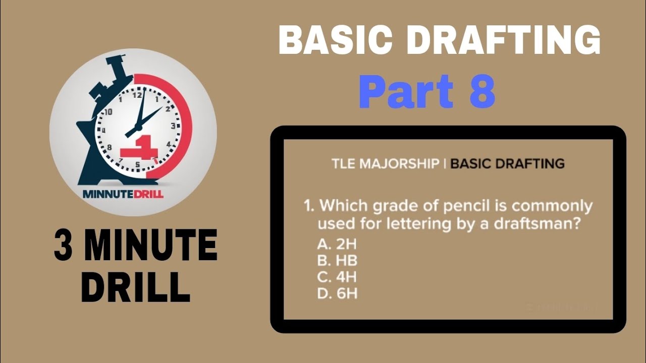TLE MAJORSHIP | BASIC DRAFTING Part 8 - YouTube