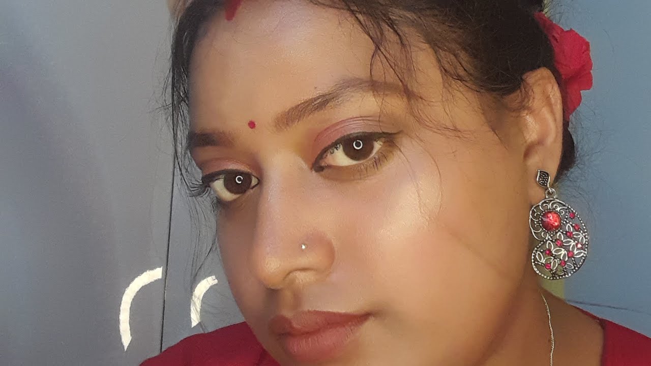 my First makeup video 😘 # sonali s vlog - YouTube