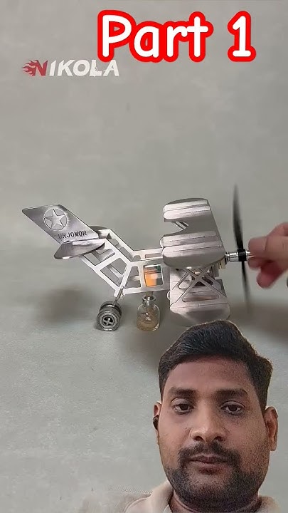 Which is the best Stirling engine aircraft part 1 #shorts - YouTube