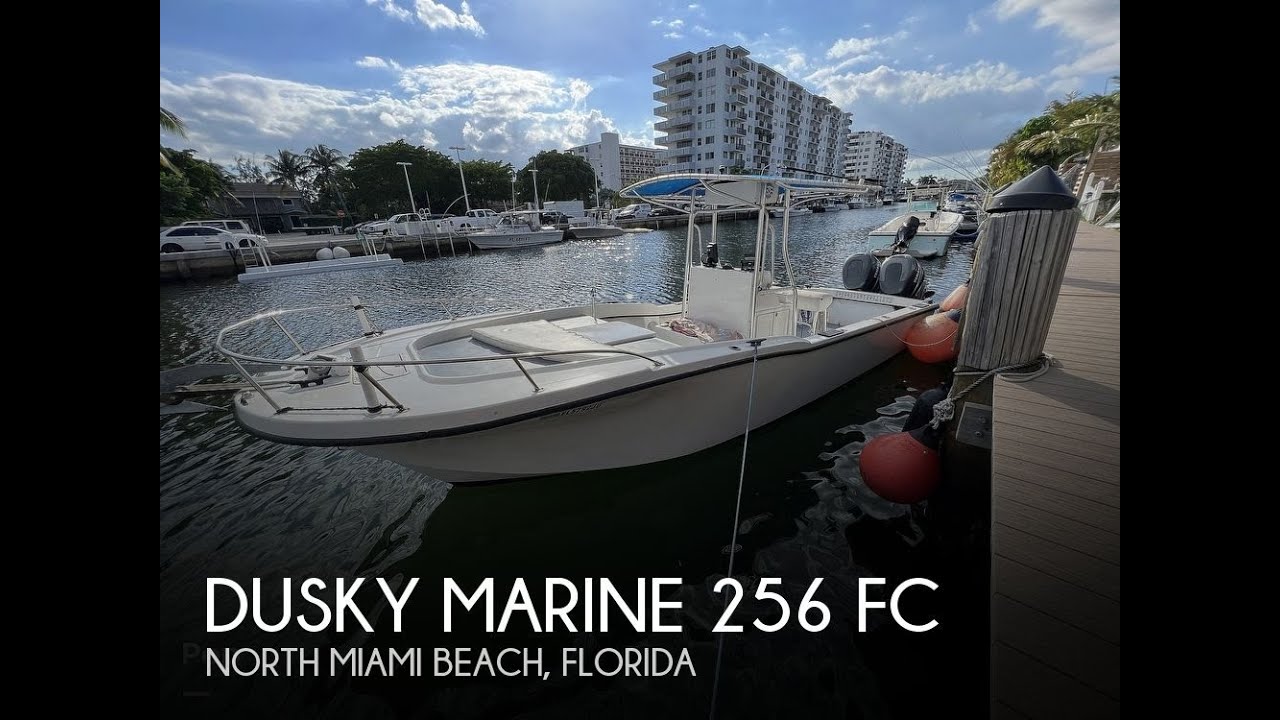 [UNAVAILABLE] Used 1997 Dusky Marine 256 FC in North Miami Beach ...